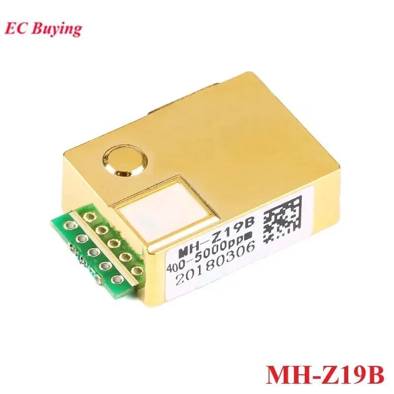 Инфракрасный датчик CO2 MH-Z19 MH-Z19B