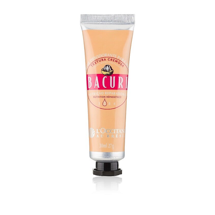 L'OCCITANE AU BRESIL Крем для рук Бакури, 30 мл