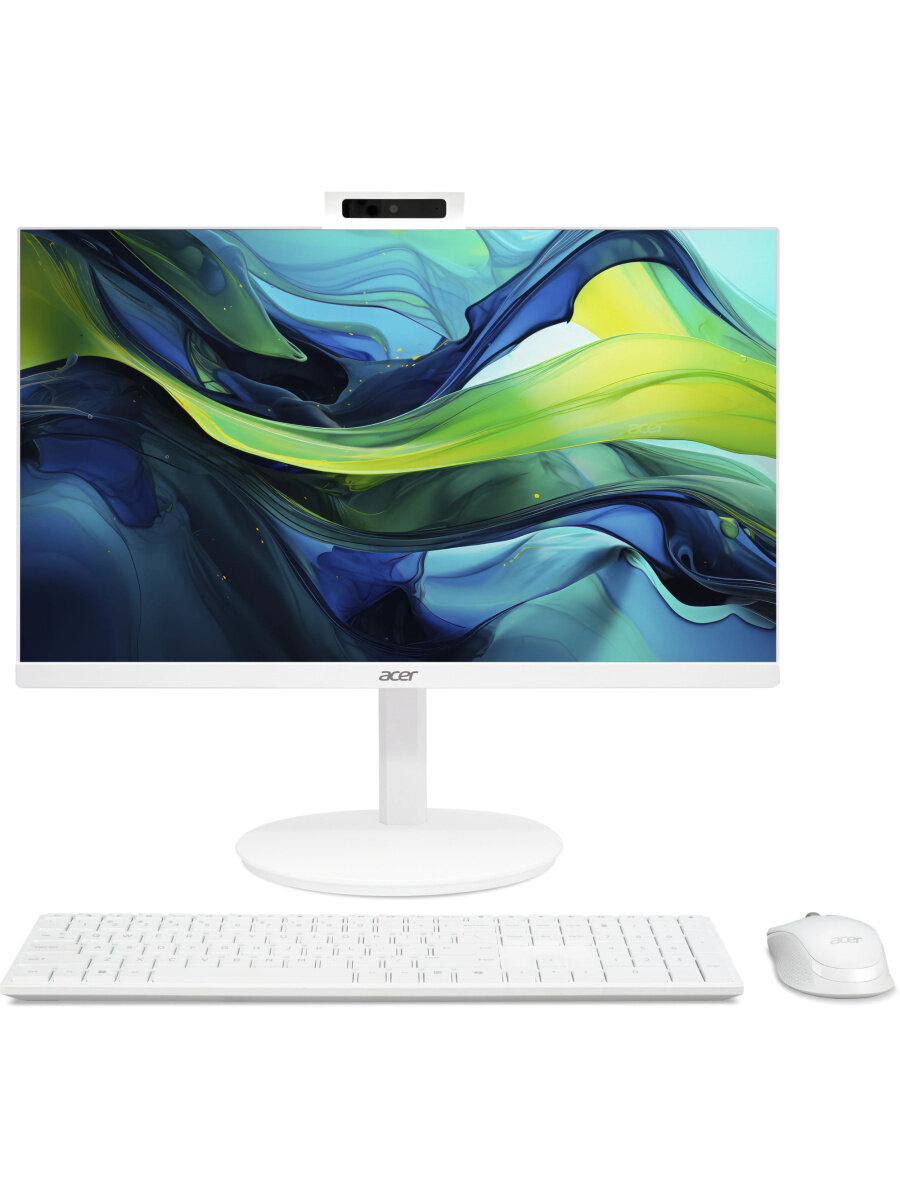 Моноблок Acer Aspire C27-1E13U7UNH 27" Full HD i7 1355U/16Gb/SSD512Gb Iris Xe/Esh/белый