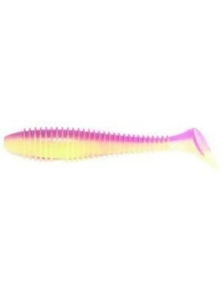 Силиконовая приманка Keitech Swing Impact Fat 2.8 PAL#12T Grape Shad