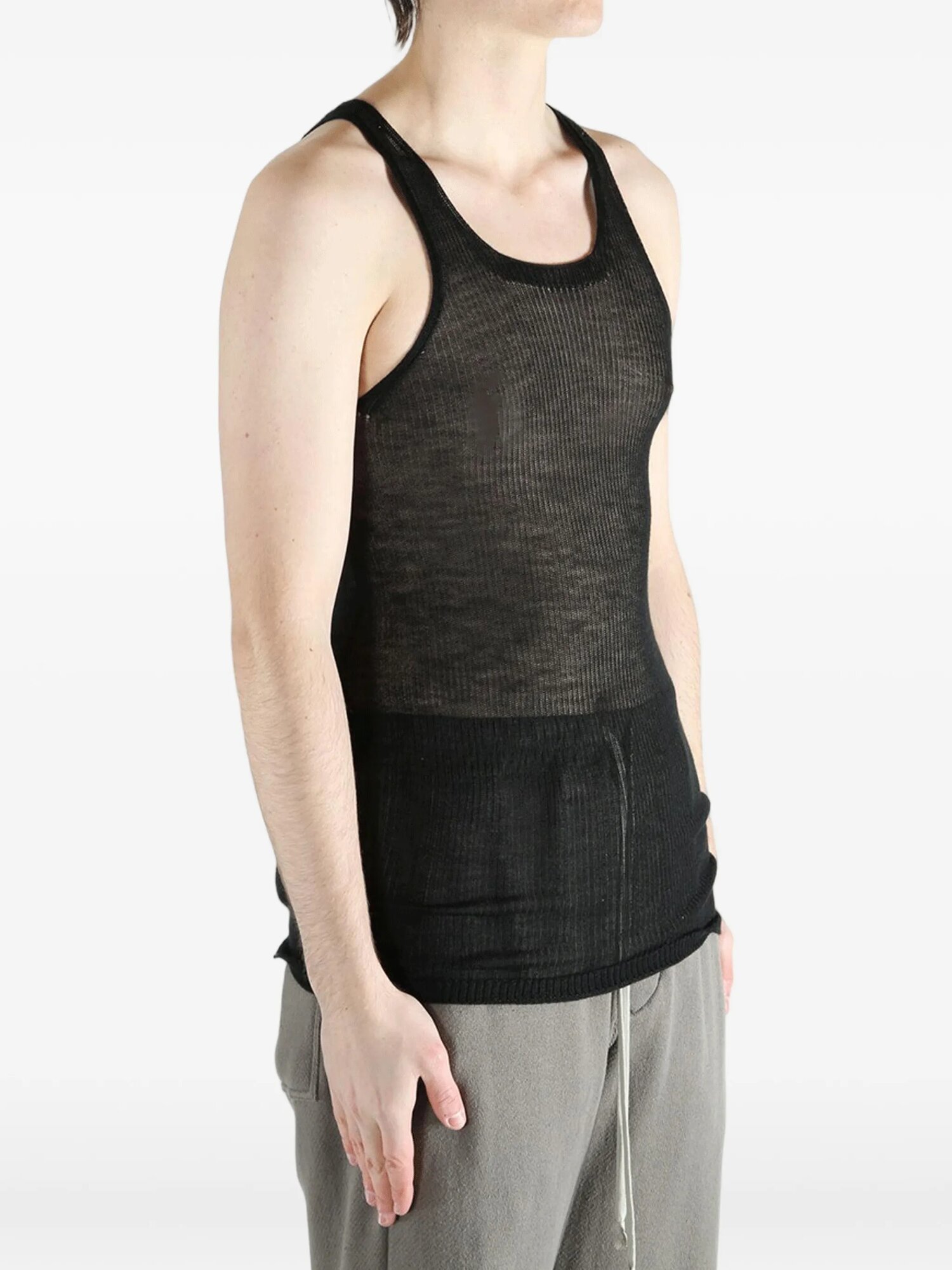 Топ Rick Owens, размер 36 — фото 1