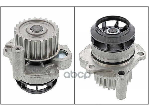 Насос системы охлаждения Audi A3/A4/A6, VW Golf/Passat 2.0TFSi 04> Ina арт. 538004910