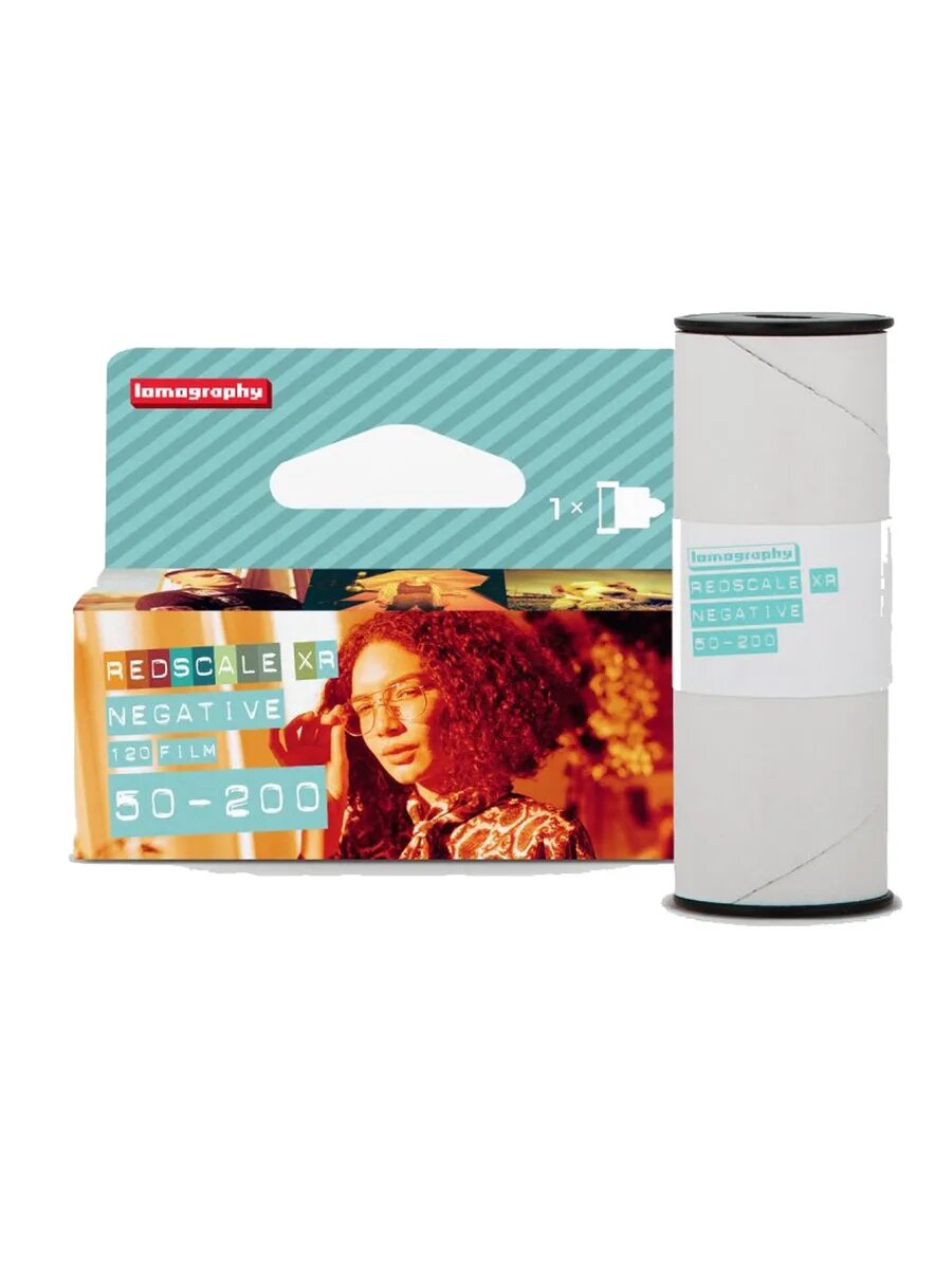 Фотопленка Lomography Redscale XR 50-200 Тип 120 Средний формат