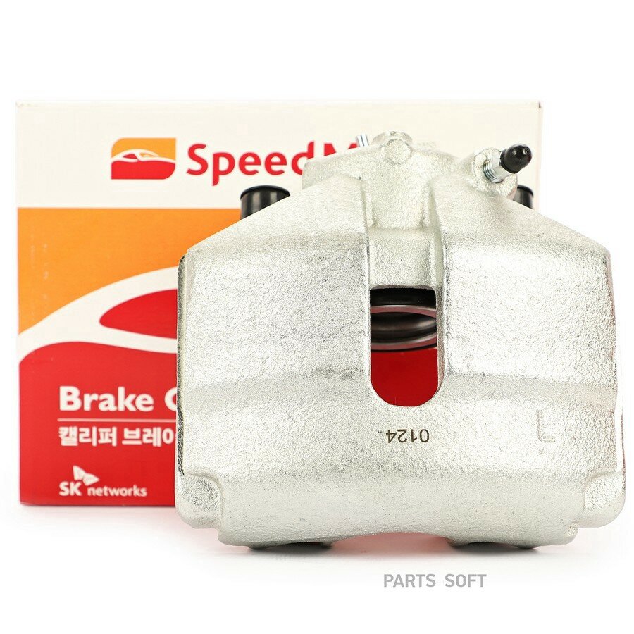 Суппорт передний левый AUDI A1 SKODA Fabia II VW Golf V от официального дистрибьютора, SPEEDMATE, артикул SMBC131