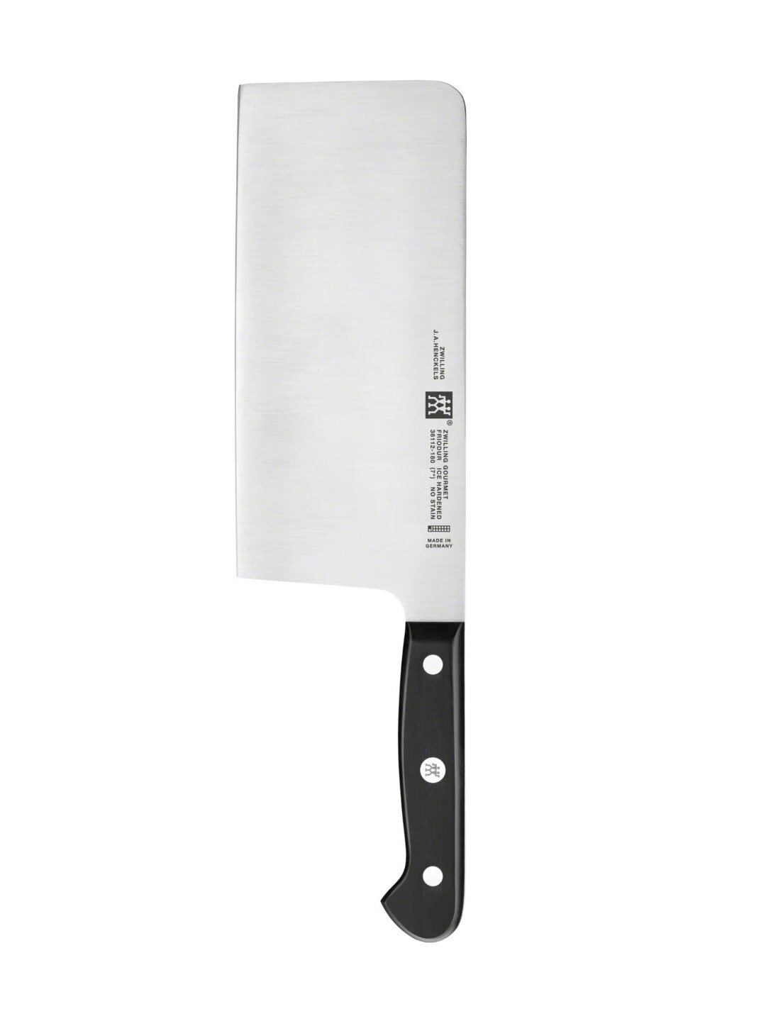 Топорик кухонный ZWILLING Gourmet, 18см, сталь, нескользящая рукоять