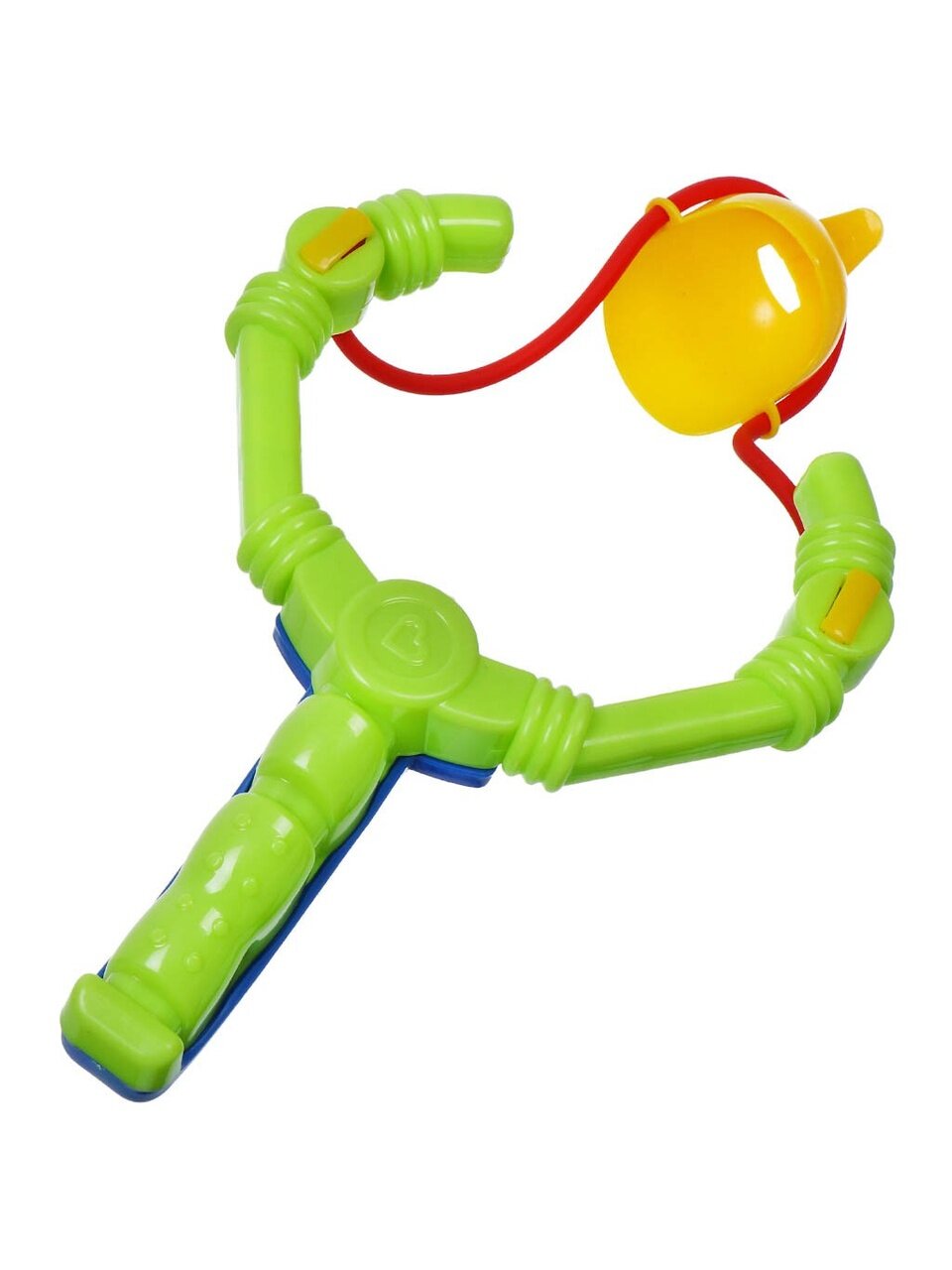 Снежколеп Рогатка детская, 29х17.5 см, пластиковая игрушка зимних игр на улице, модель Y2204-441, ассортимент цветов