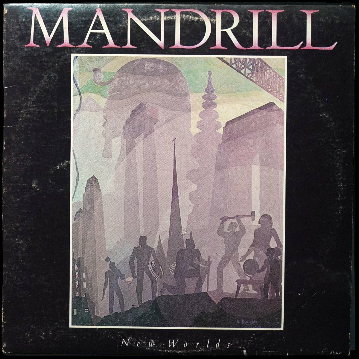 Виниловая пластинка Arista Mandrill – New Worlds
