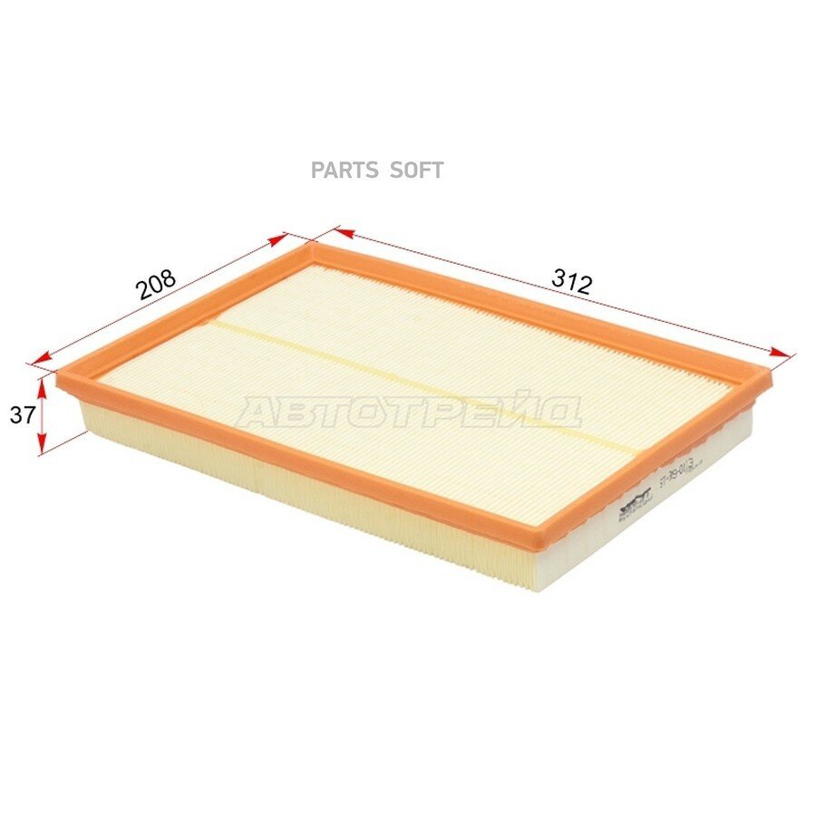 Фильтр воздушный Ford Galaxy 95-06 / JAC J7 20- SAT ST-39-0113 | цена за 1 шт