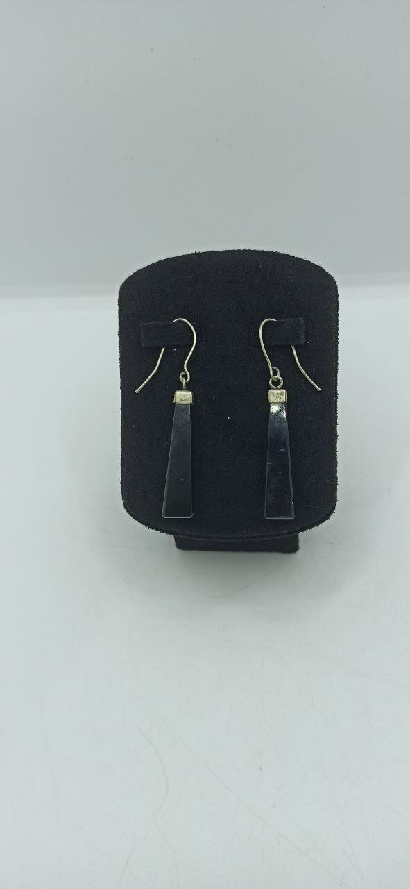 Серьги петелька винтажные советские, СССР