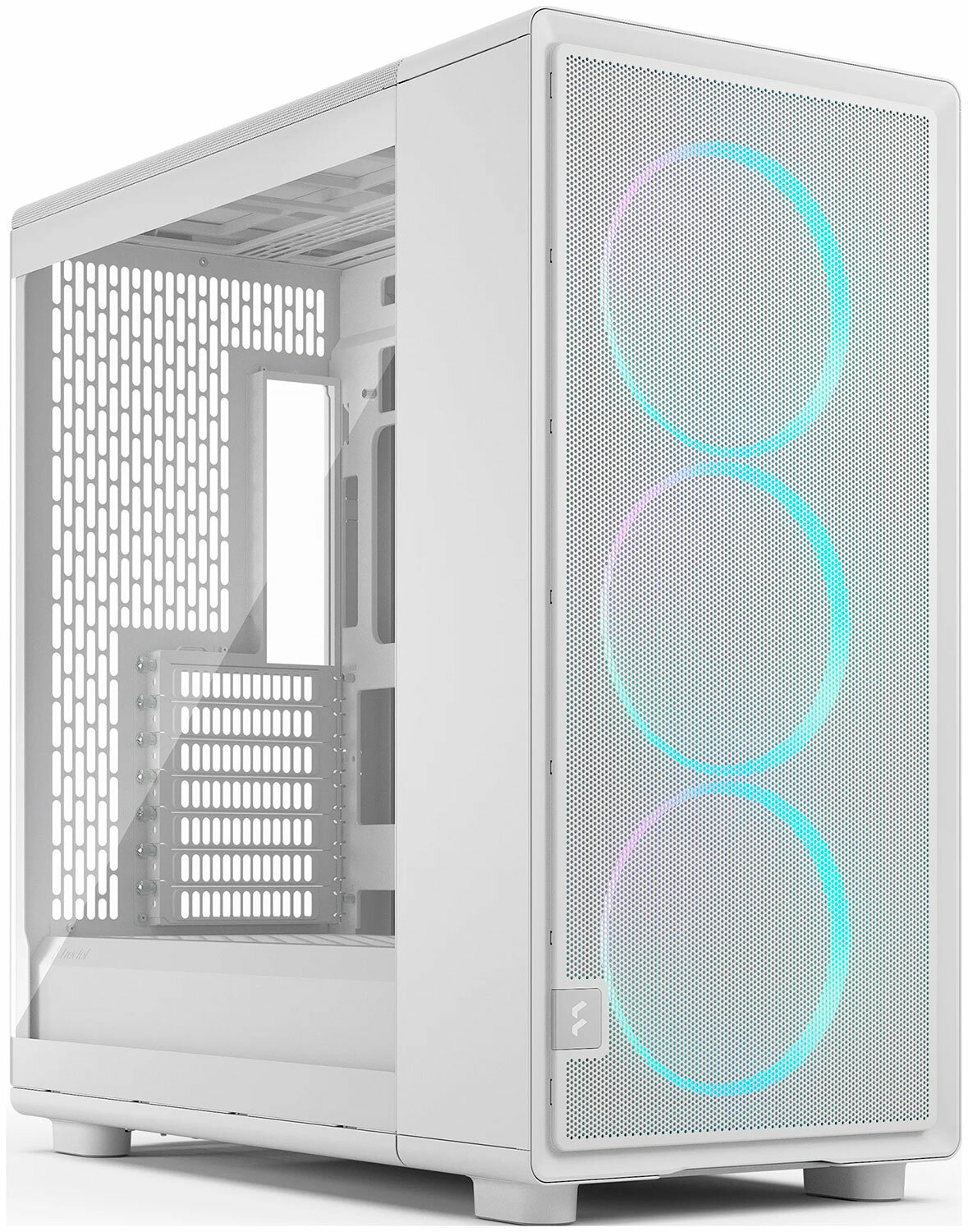 Компьютерный корпус Fractal Design Epoch XL TG RGB Clear Tint White (FD-C-EPO1X-05)
