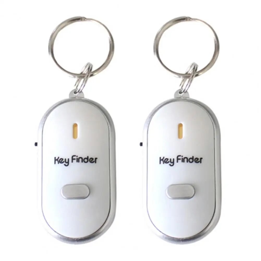 2 шт. Key Finder, белый