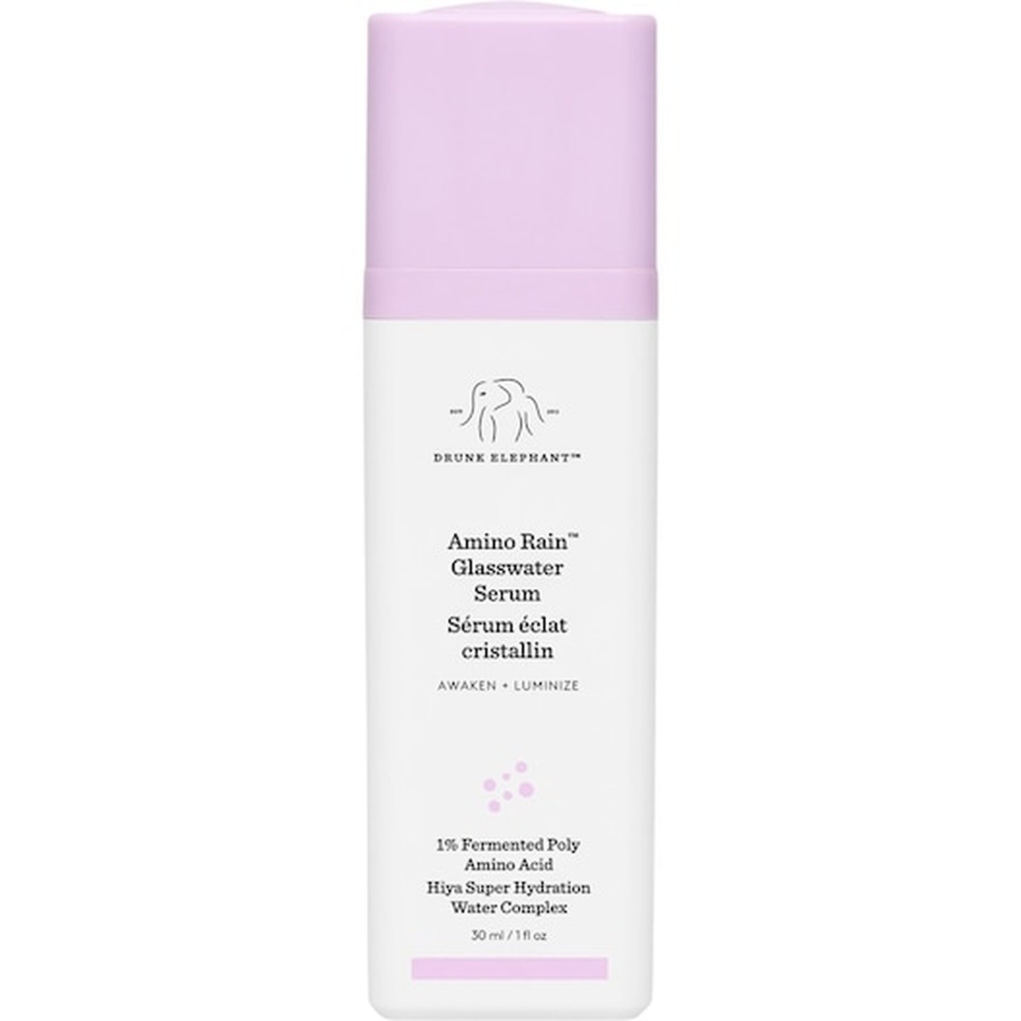 Сыворотка для умывания DRUNK ELEPHANT Amino Rain, для всех типов кожи, 30мл