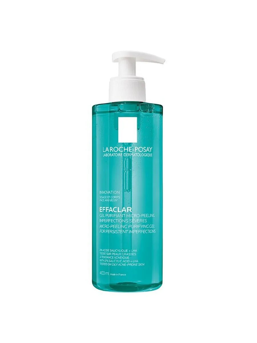La Roche-Posay Effaclar микроотшелушивающий очищающий гель,