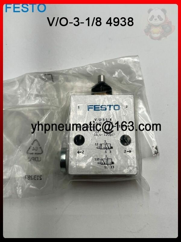 FESTO V/O-3-1/8 4938 Клапан с прямым действием и круглой головкой