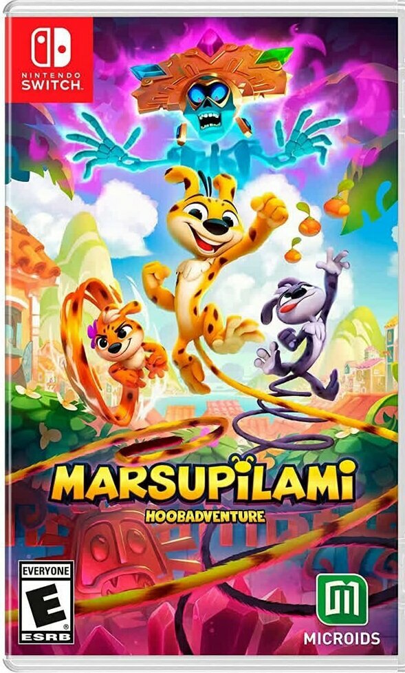 Marsupilami: Hoobadventure [Nintendo Switch, русские субтитры]