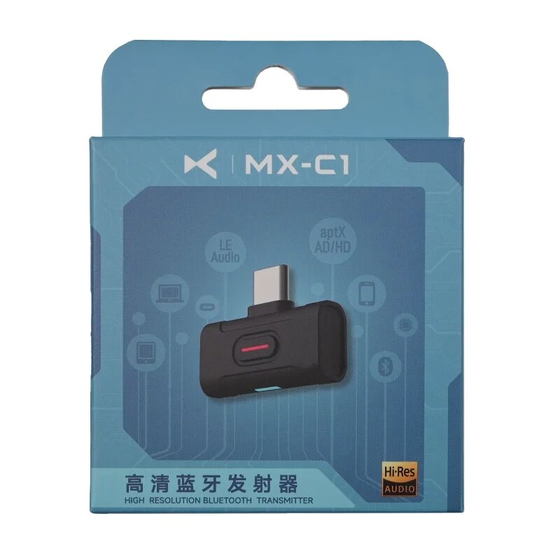XDuoo MX C1 Bluetooth-передатчик