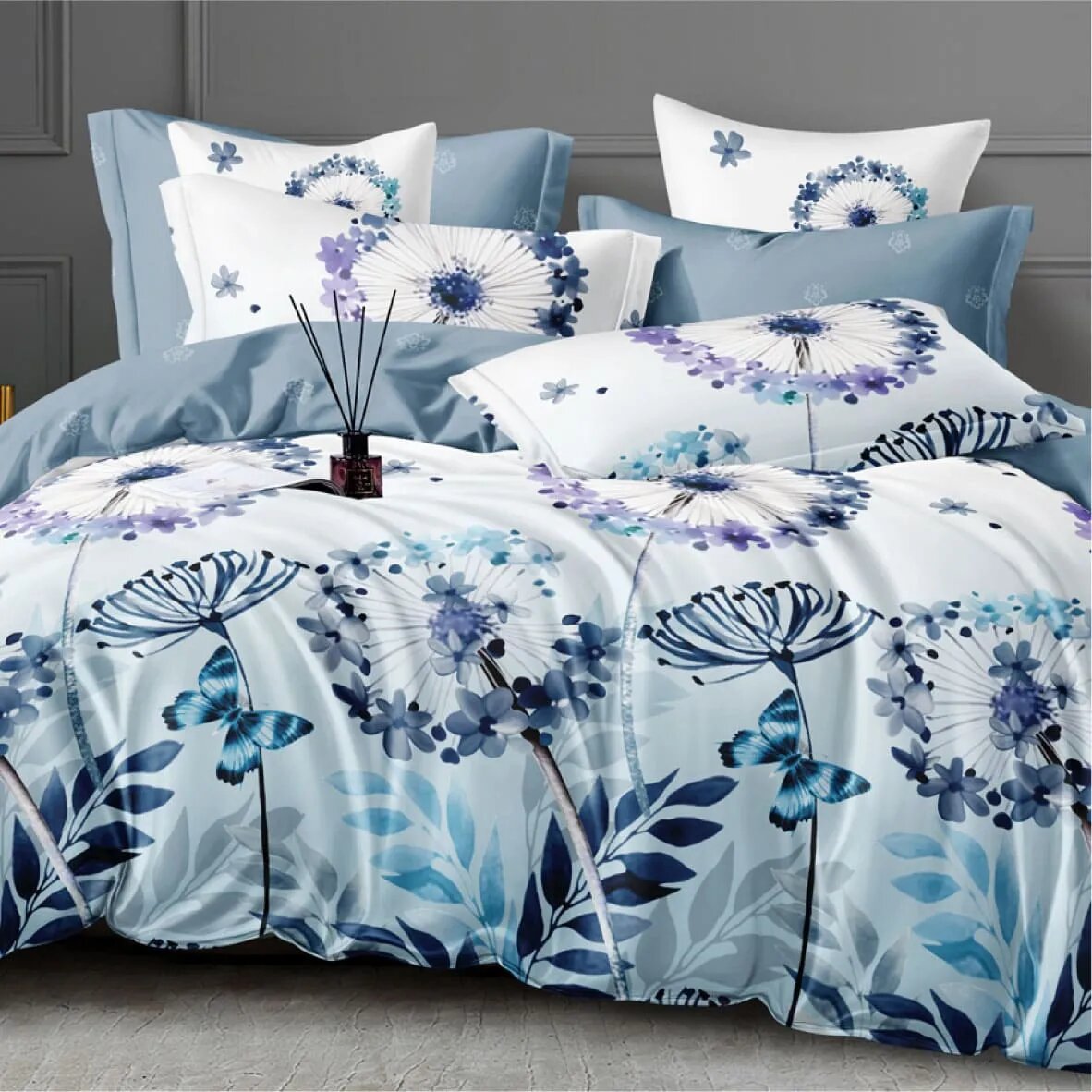 Постельное бельё Перкаль Elite "Пробуждение" 100% Хлопок . 1.5 спальное