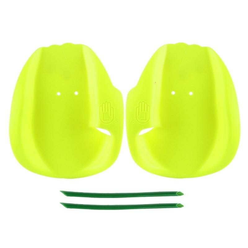 Регулируемые ласты для плавания, Зеленый