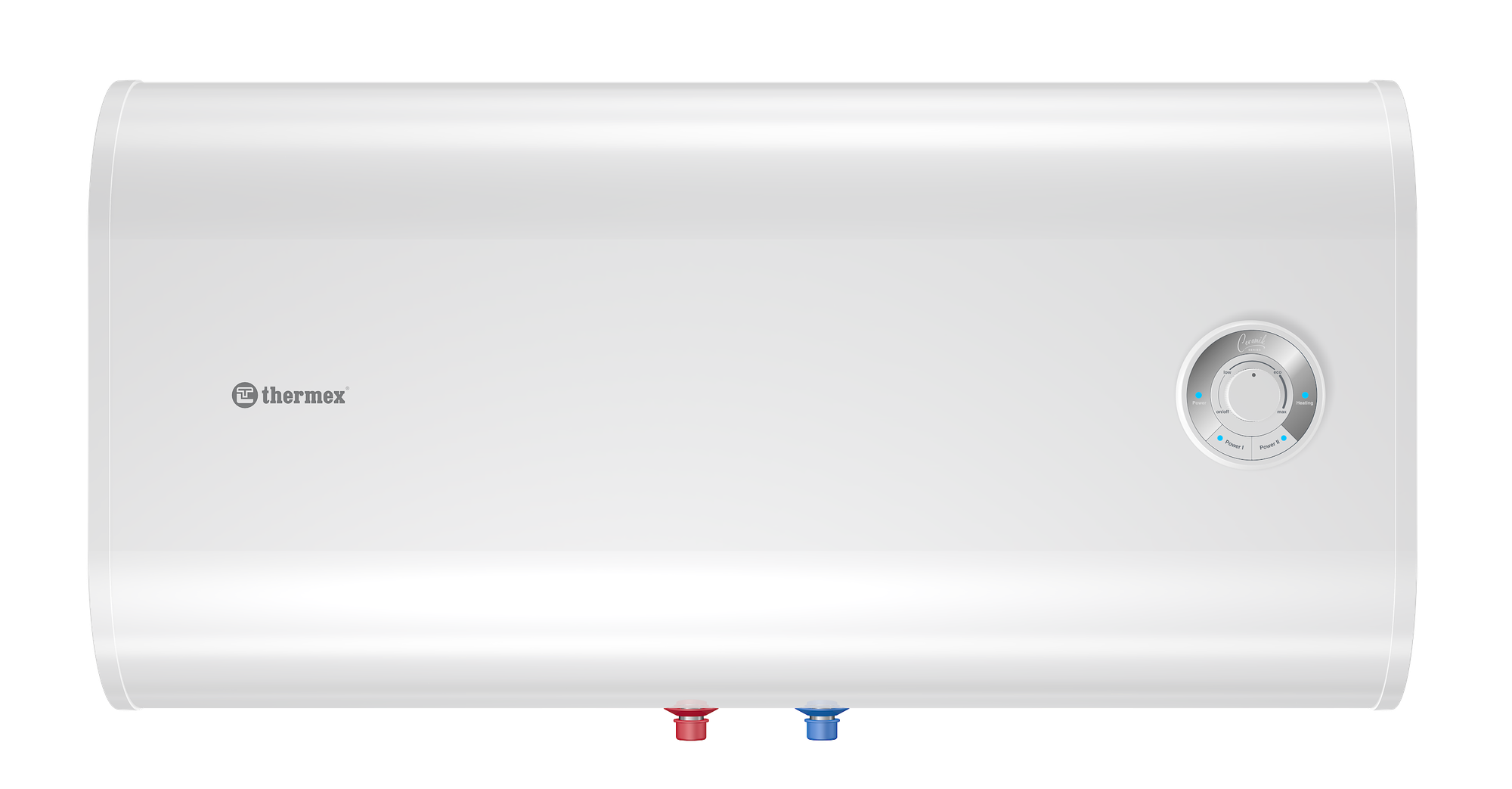 Водонагреватель Thermex Ceramik 80 H, плоский, горизонтальный, белый, 80 л, 2 кВт
