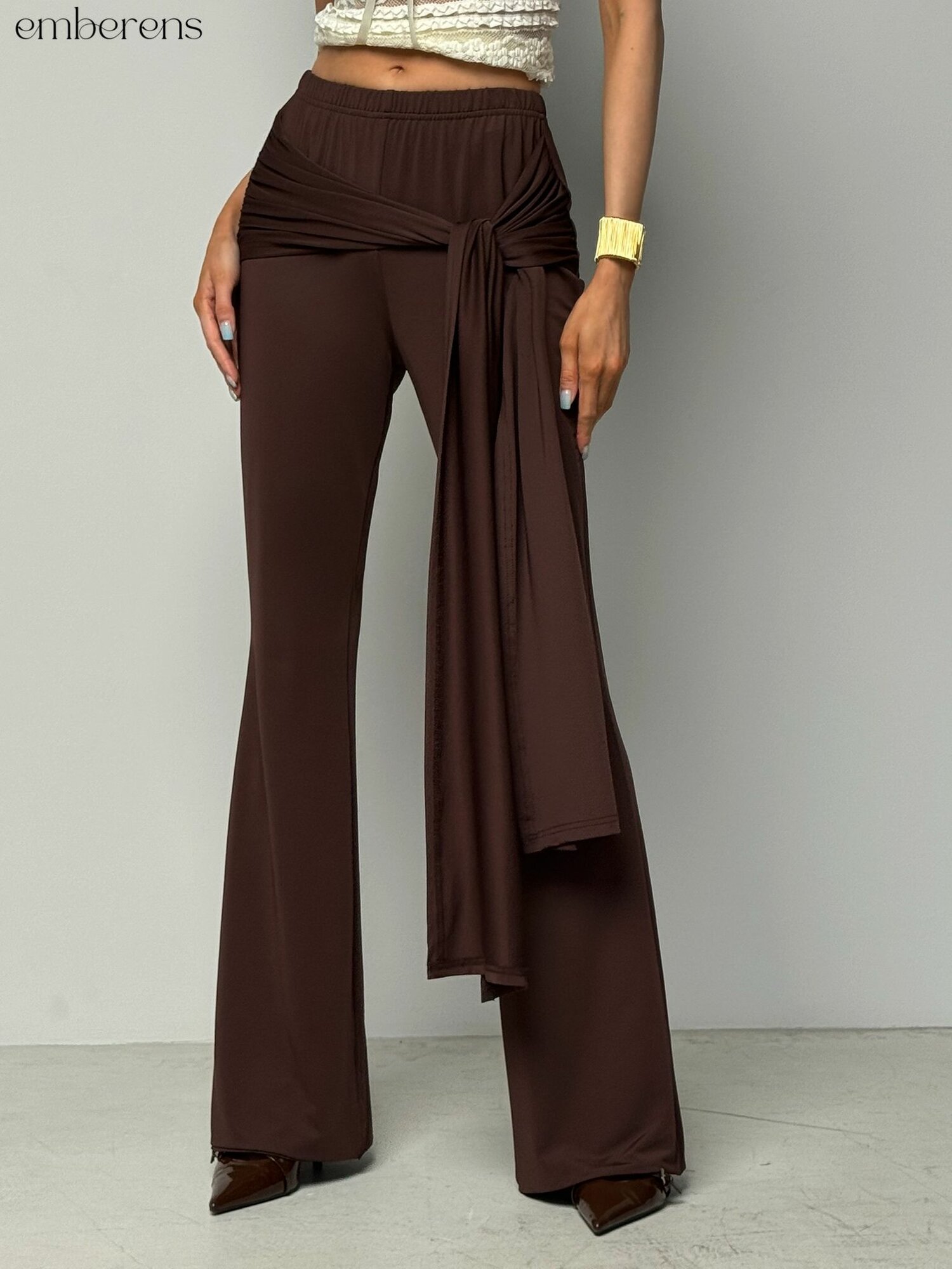 Брюки клеш Весна-лето 2026