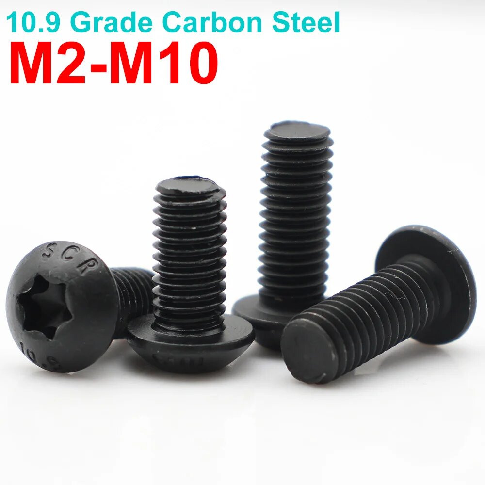 Винты Torx Zimir, класс прочности 10.9, из легированной стали, 5/10/25/50 шт. M8 (10pcs), 25mm