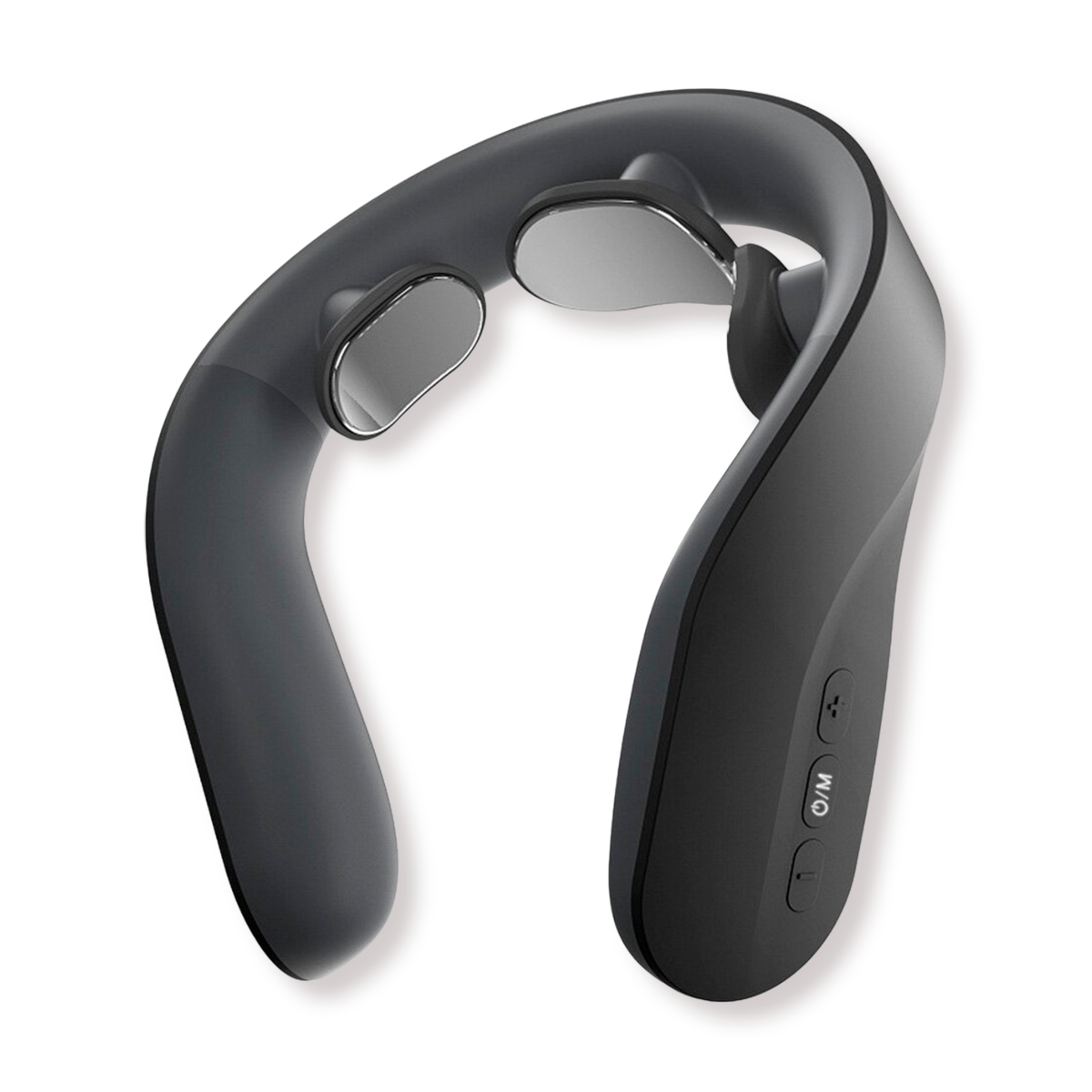 Массажер Enchen Jeeback G20 Neck Massager, вибрационный, инфракрасный, с подогревом, черный