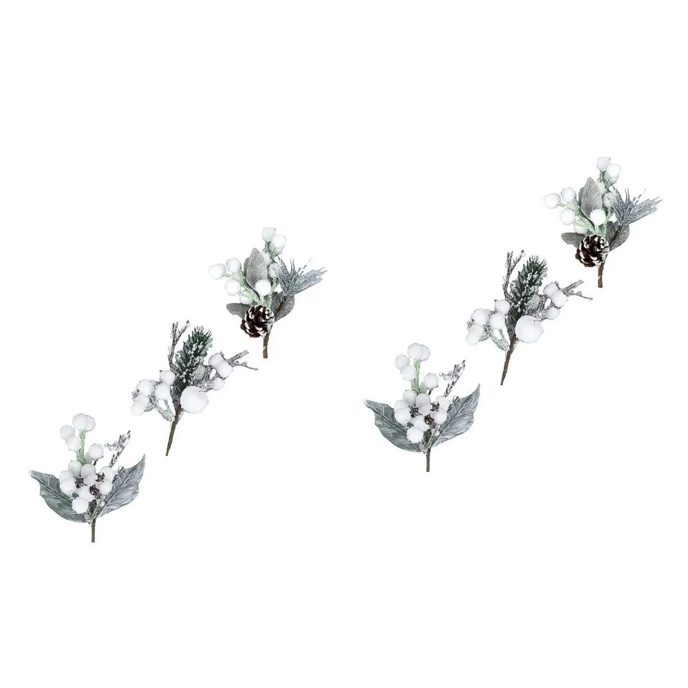 Ветка, шишка декоративная