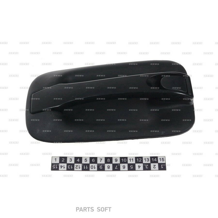 (110) AOIZ10228L ZEVS Ручка двери наружная LH CYZ51/52/EXZ52 ZEVS от официального дистрибьютора, ZEVS, артикул AOIZ10228L