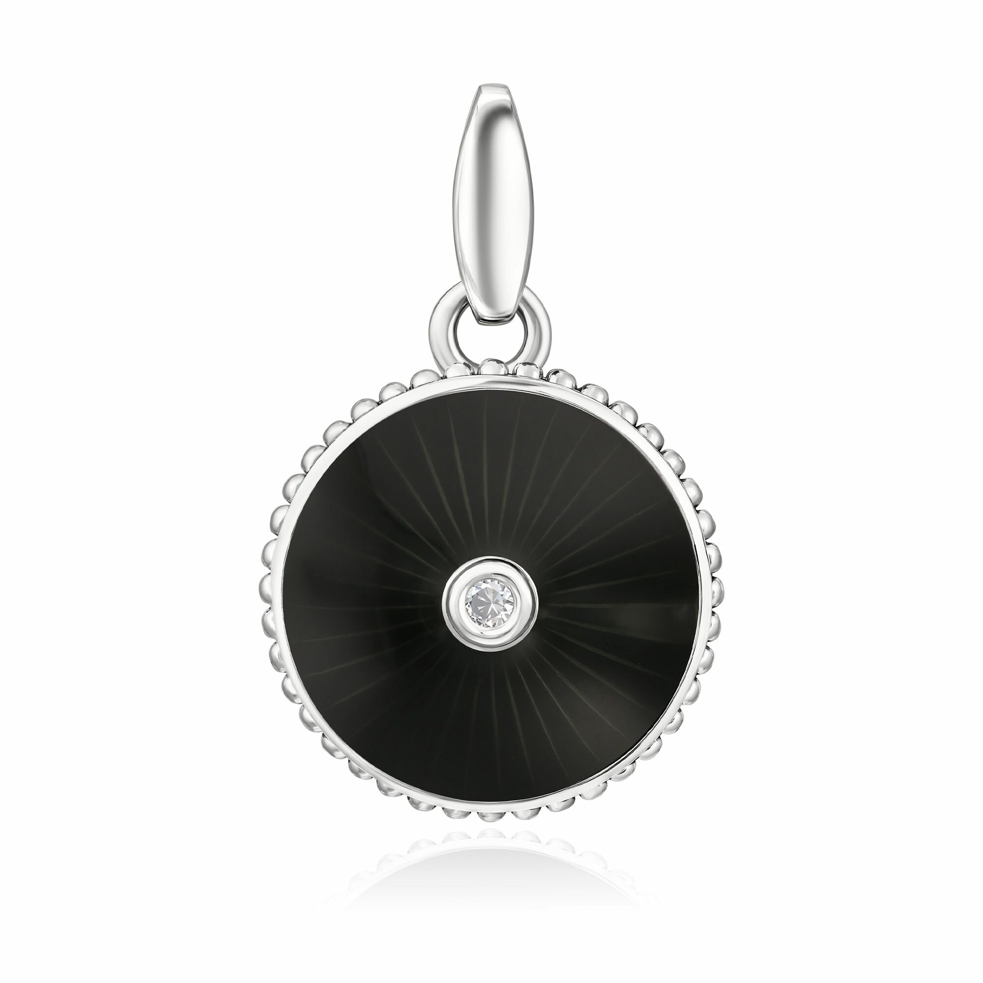 Подвеска для серег, серебро, 925 проба