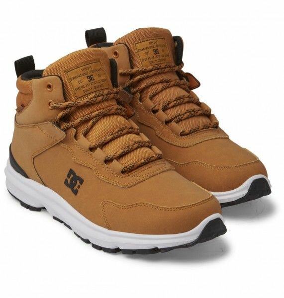 Ботинки DC Shoes, размер 41.5, коричневый — фото 1