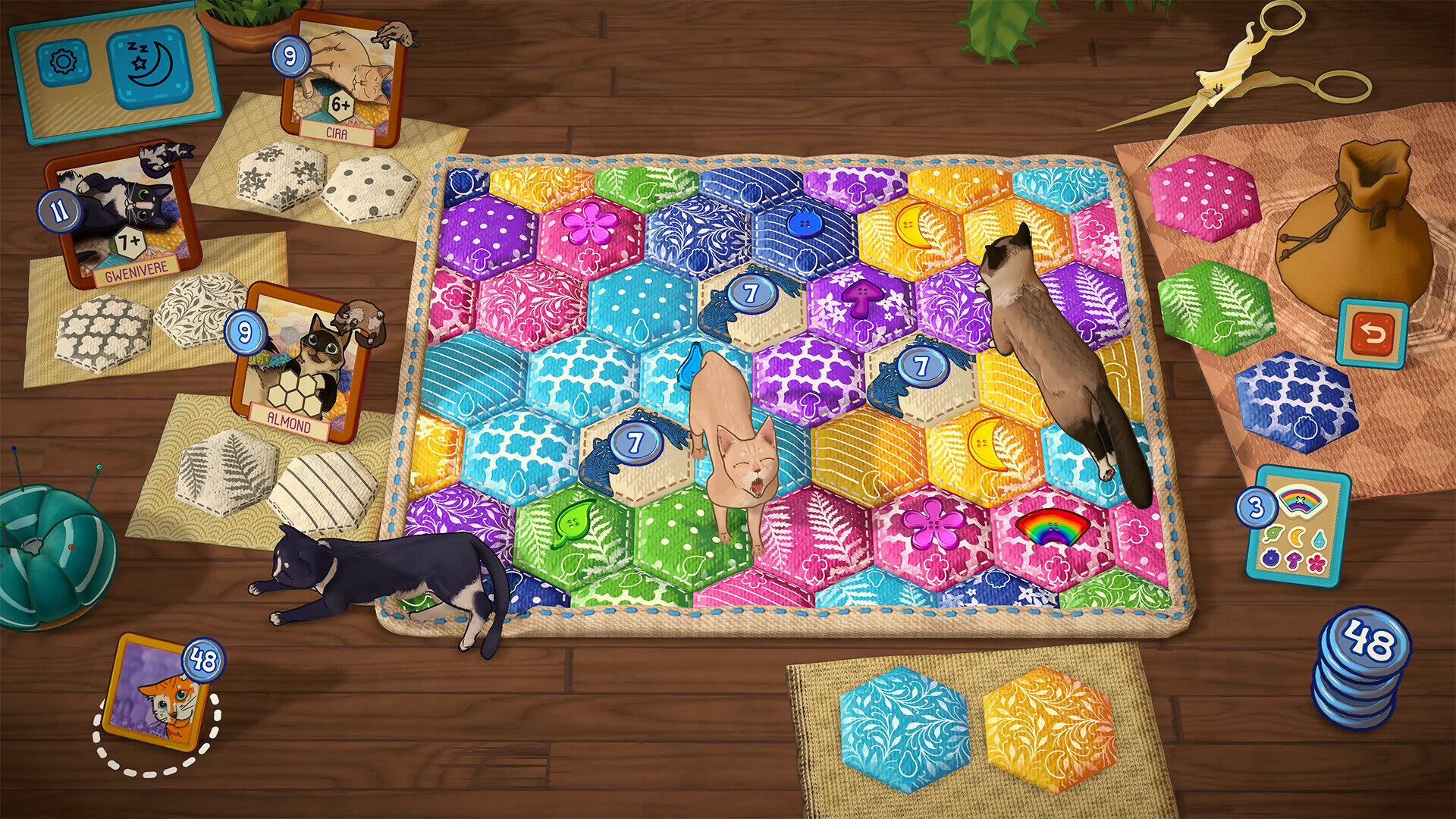 Quilts and Cats of Calico PC Steam Ключ • Активация Steam • регион Весь мир
