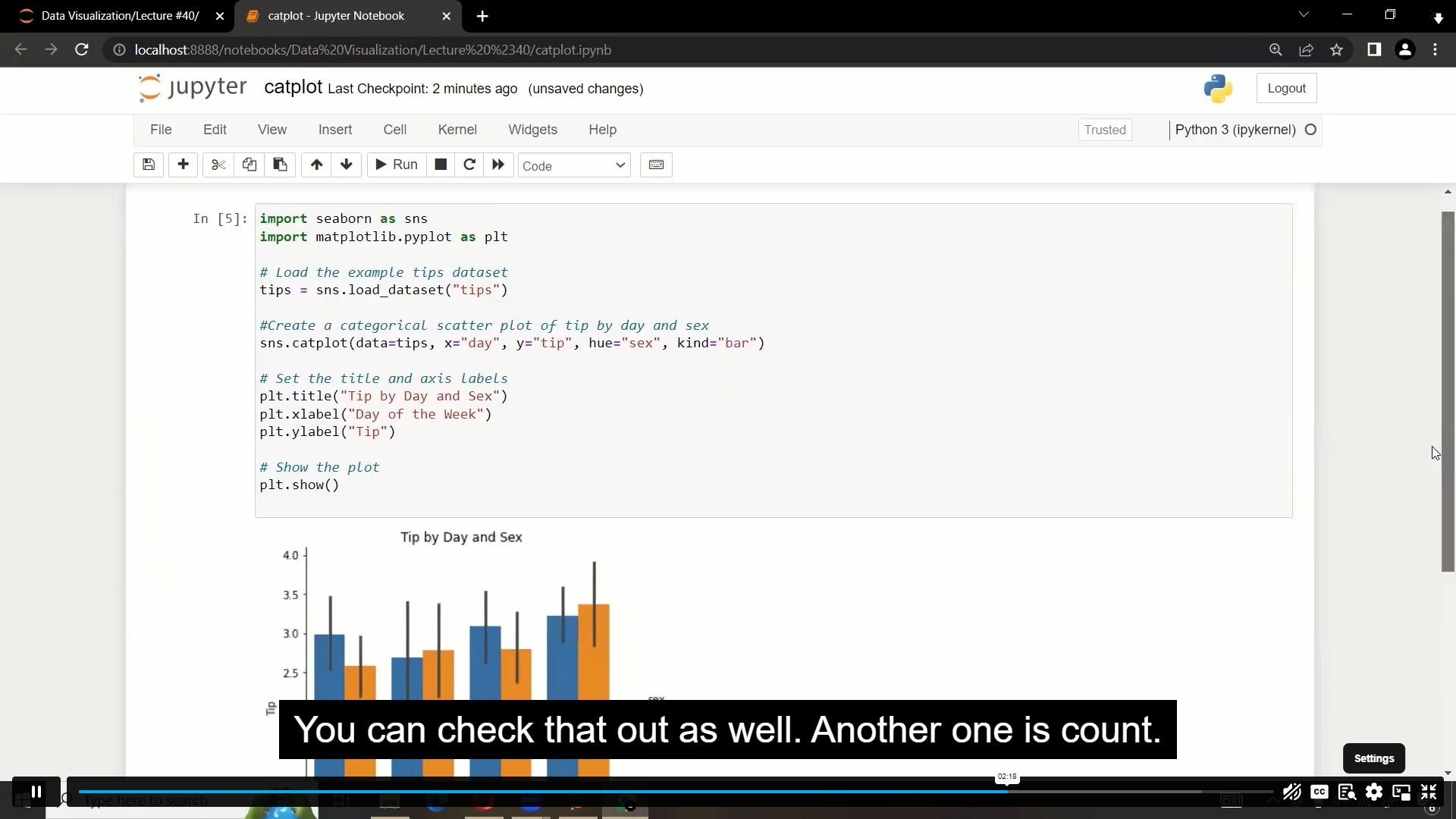 Python Masterclass for Data Visualization Skills John Academy Code — фото 1