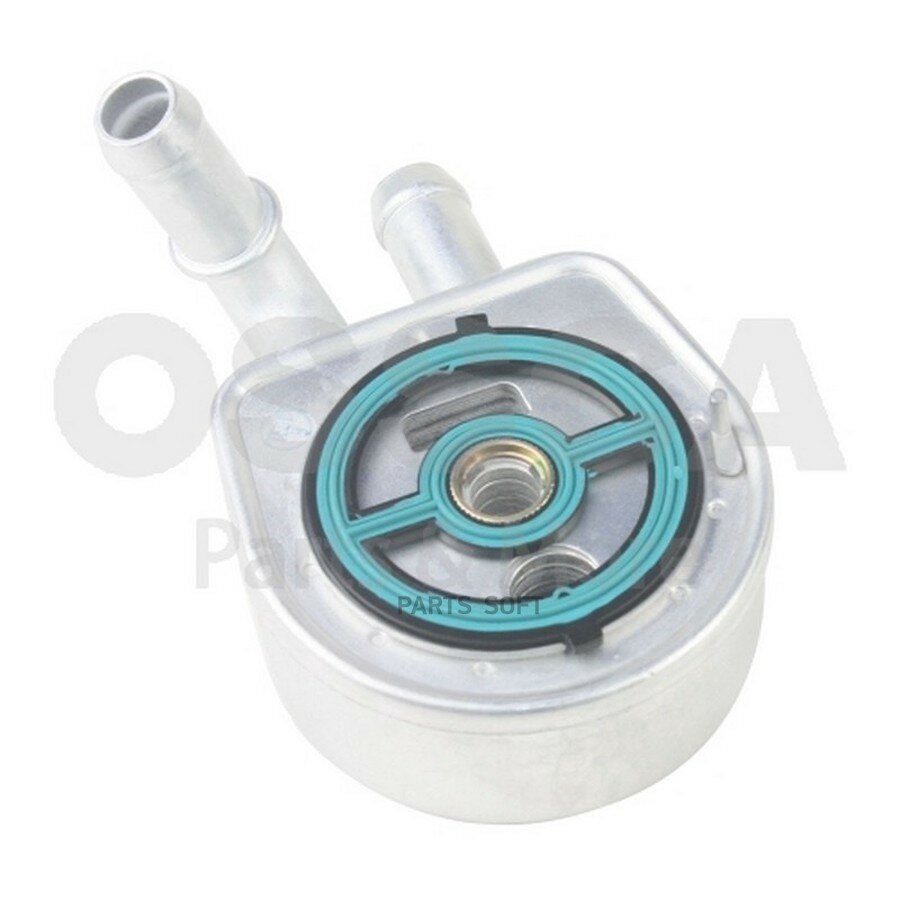 Масляный радиатор MAZDA 3 (BK) 03-09 3 (BL) 09-14 5 (CR) 05-10 CX-7 (ER) 06-12 от официального дистрибьютора, OSSCA, артикул 23838
