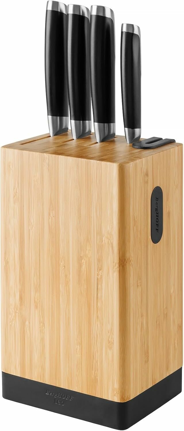 Набор кухонных ножей на подставке, BergHOFF Leo Graphite, 5 предметов