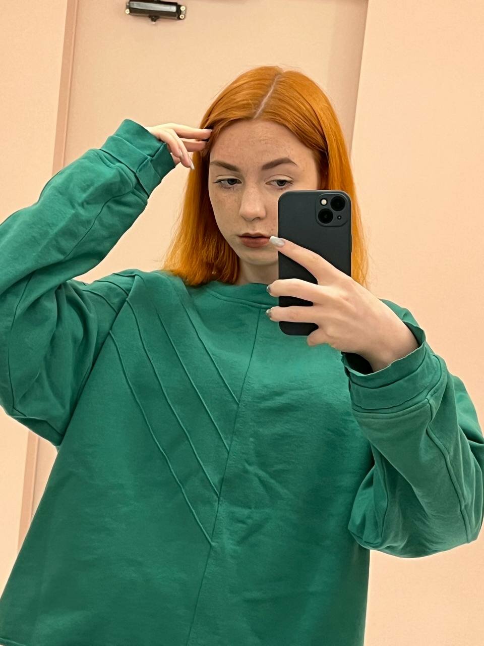 Свитер Свитшот женский