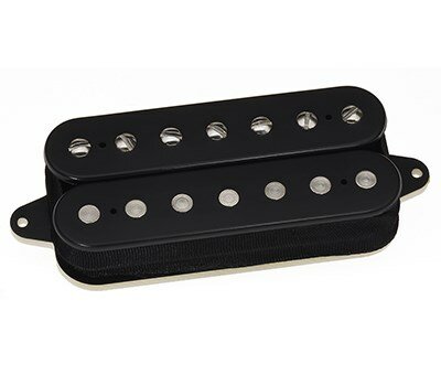 DiMarzio DP759BK PAF® 7 звукосниматель, 7-струнный, чёрный