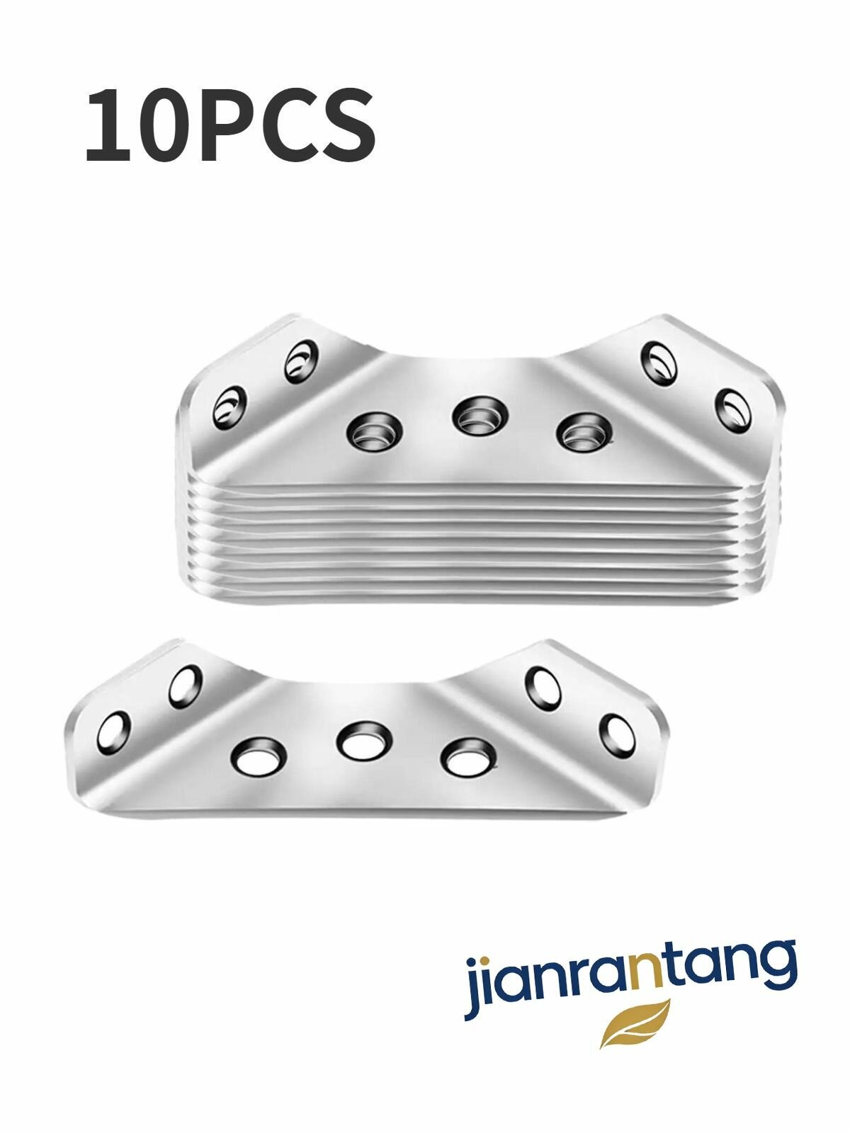 10 многофункциональных угловых кодов, угловой кронштейн, разъем треугольной опоры, мебель из металла аксессуары, подходит для письменных столов, стульев, шкафов и т. д.