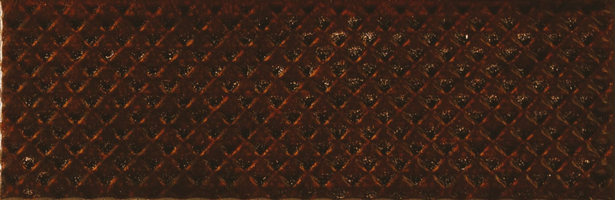 Керамическая плитка Carmen Genuine Mimosa Garnet 6,5x20 глянцевая (цена за 1 уп. -0.5 м2-38 плиток)