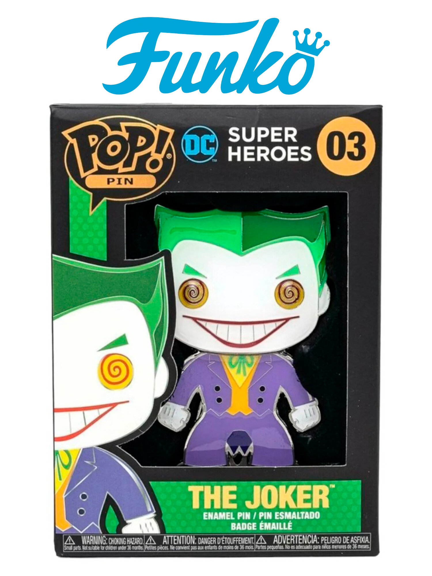 Фигурка Funko POP! Pin The Joker (03) DC