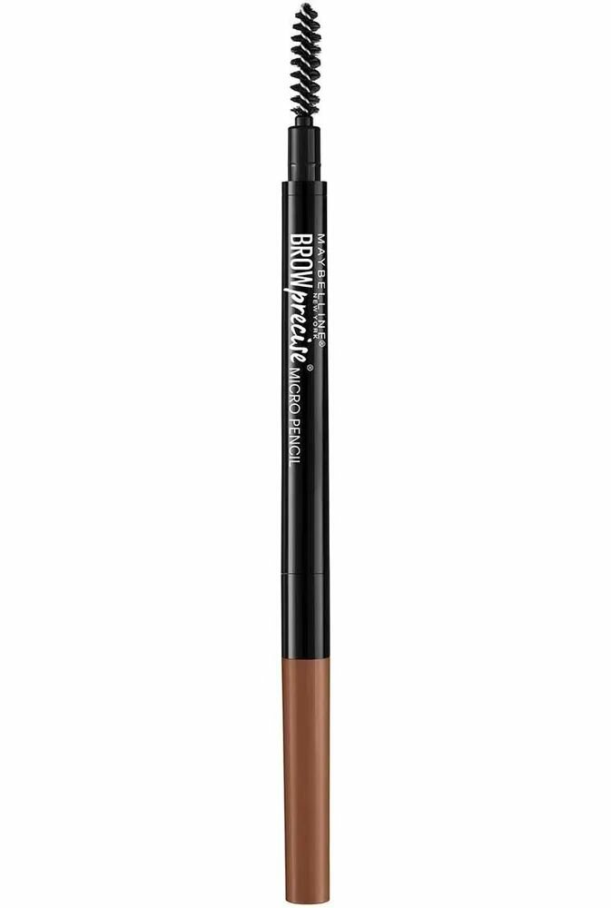 Maybelline New York Brow precise, micro pencil, карандаш для бровей оттенок Soft Brown