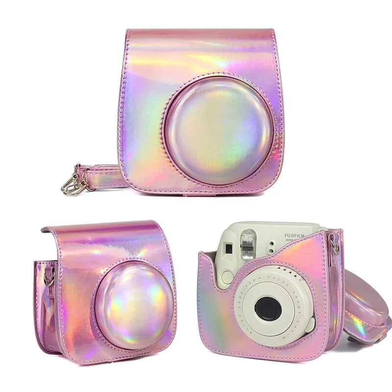 Чехол для Fujifilm Instax Mini, fancy pink