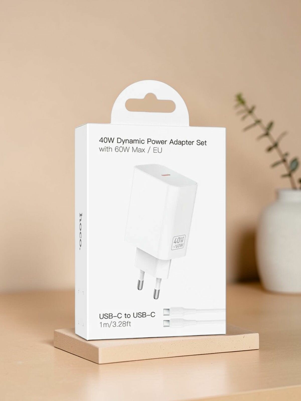 Сетевое зарядное устройство HOCO C162A PD40W