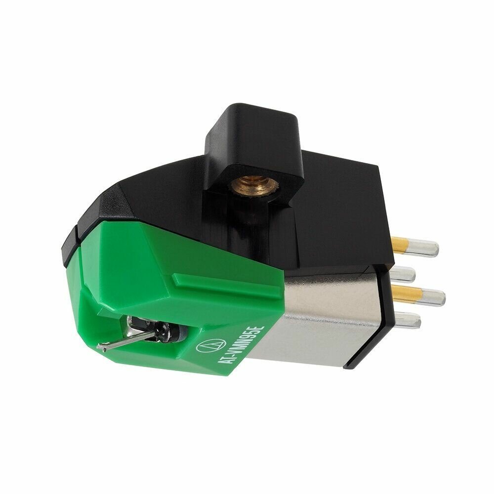 Audio-Technica AT-VM95E Высококачественная сменная головка звукоснимателя с эллиптической иглой для проигрывателей-