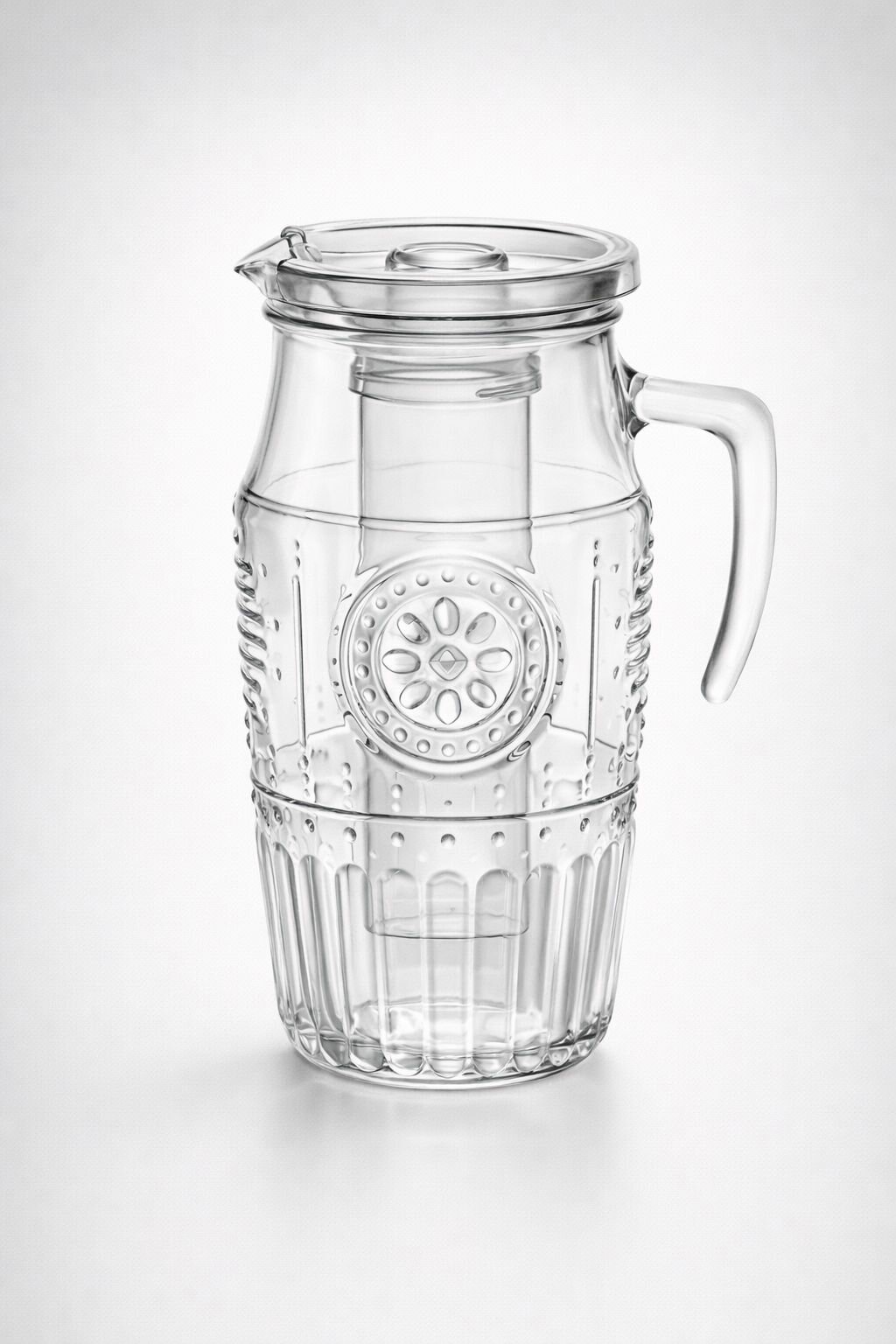 Кувшин Bormioli Rocco Romantic (1.8 л), с крышкой и колбой для льда