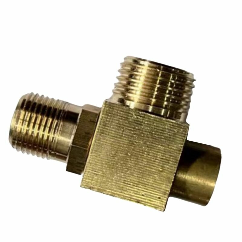 Воздушный компрессор, воздушный насос, медный разгрузочный клапан, трехходовой обратный клапан-1шт