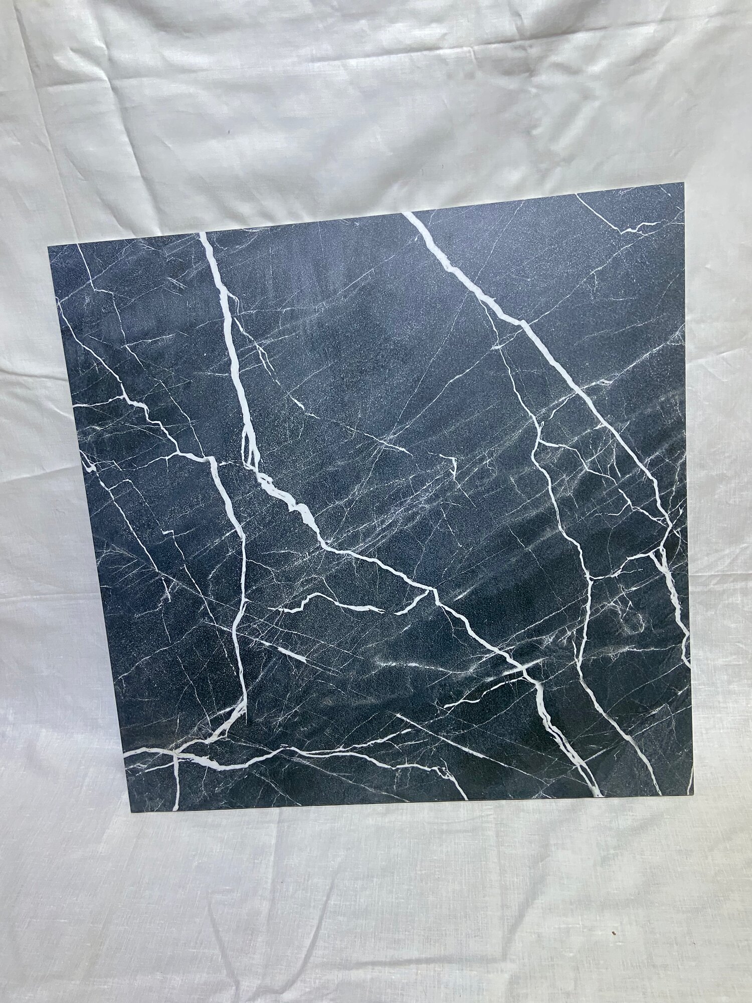 Керамический гранит Calacatta Black matt 600*600, производство Иран, 1 шт - упаковка