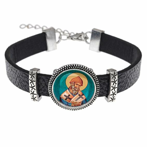 Славянский оберег, браслет, стекло