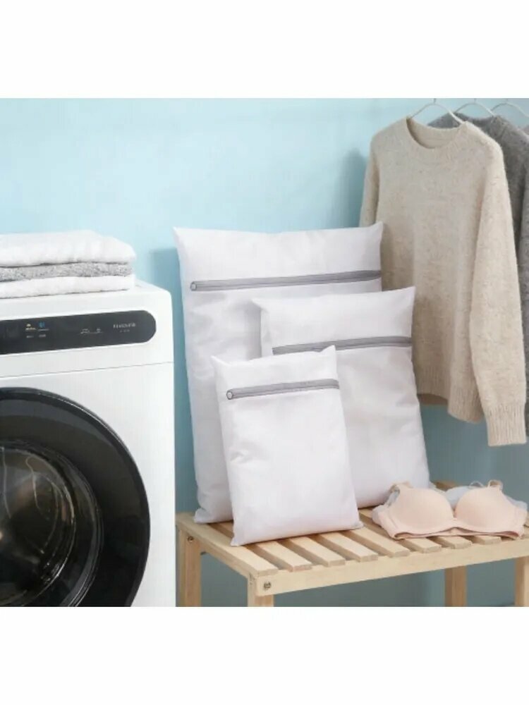 Мешок для стирки длина 30см, 3 шт.