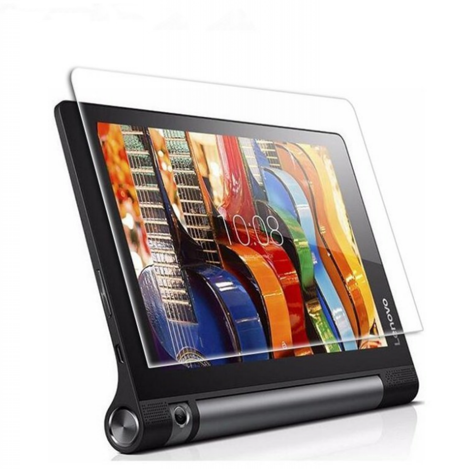 Защитная пленка MyPads для планшета Lenovo Yoga Tablet 10 3 10.1 с точными вырезами
