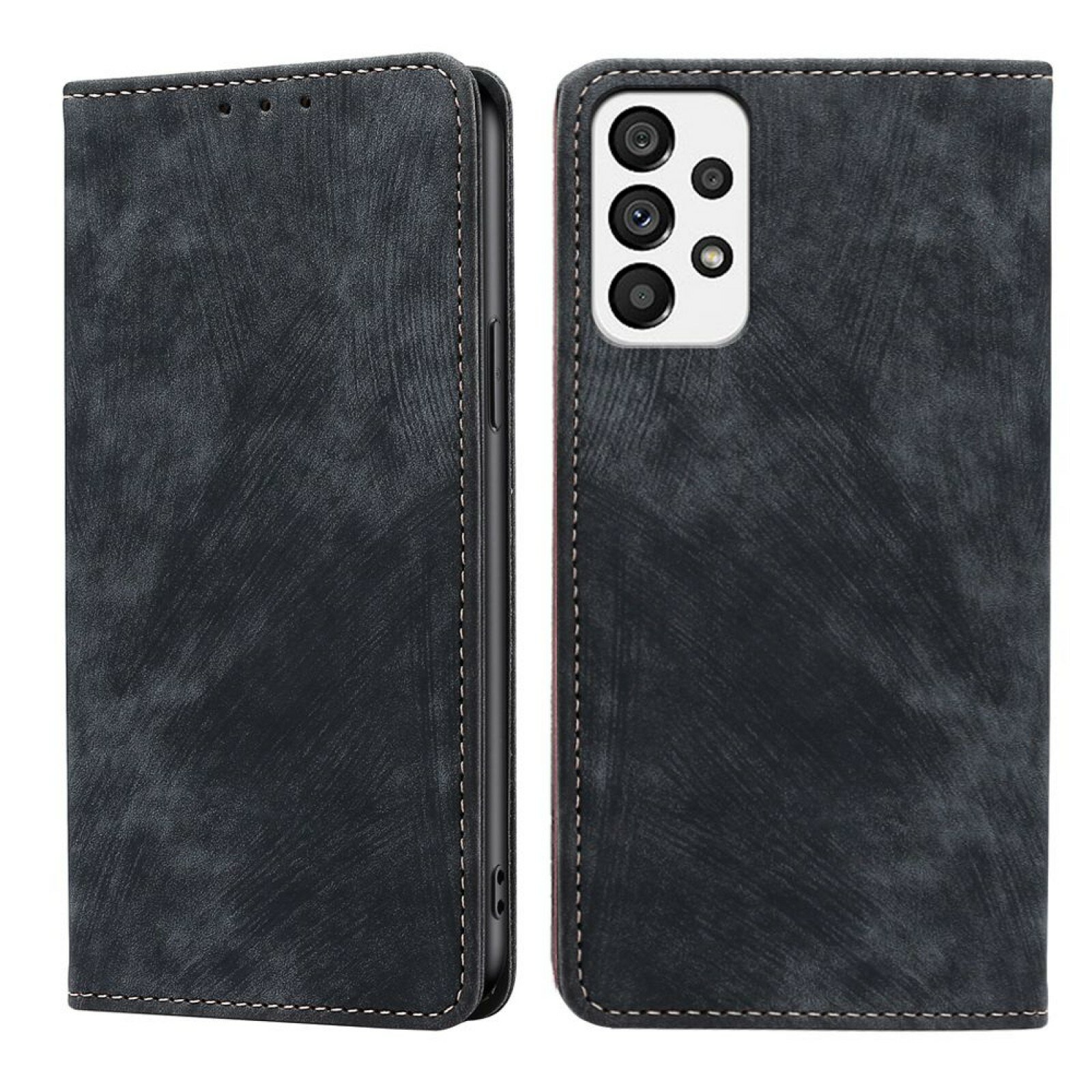 Чехол-книжка MyPads для Samsung Galaxy A73 5G с мягкой поверхностью и защитой экрана и корпуса